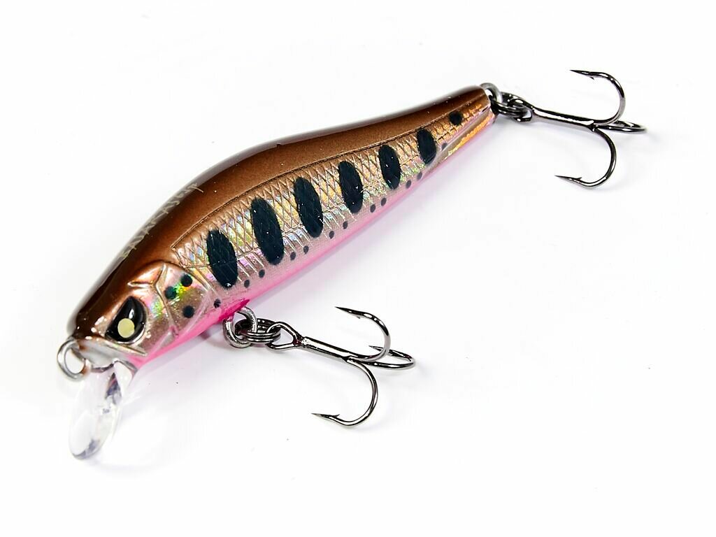Воблер хищной рыбы LUCKY JOHN Pro Series BASARA SP 05.60/105, ратлины для зимней и летней рыбалки