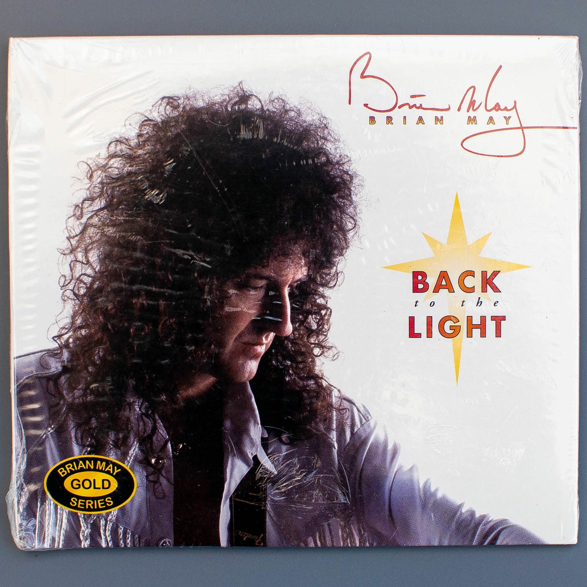 Brian May - Back To The Light Аудио DigiSleeve CD Оригинал