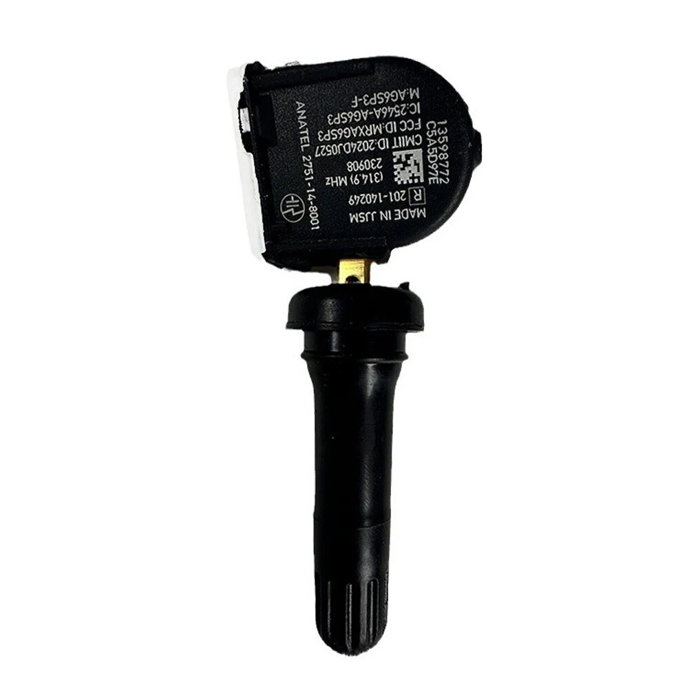 Новая система контроля датчика давления в автомобильных шинах TPMS 315 МГц 13598772 Аксессуары для Chevrolet Equinox Cruze 2018-2023 GL8