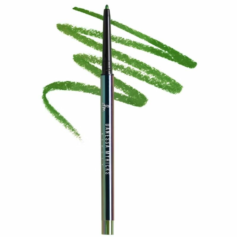 Danessa Myricks Beauty Водостойкий карандаш для глаз Infinite Chrome Waterproof Micropencil Eyeliner, Emerald
