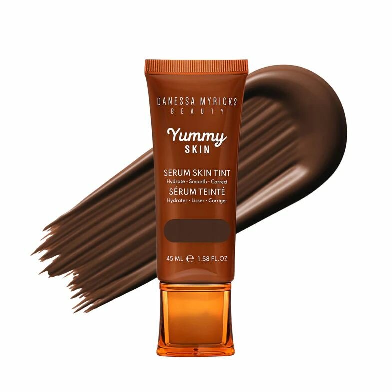 Danessa Myricks Beauty Тональная сыворотка для лица Yummy Skin Serum Skin Tint, 45 мл, 16