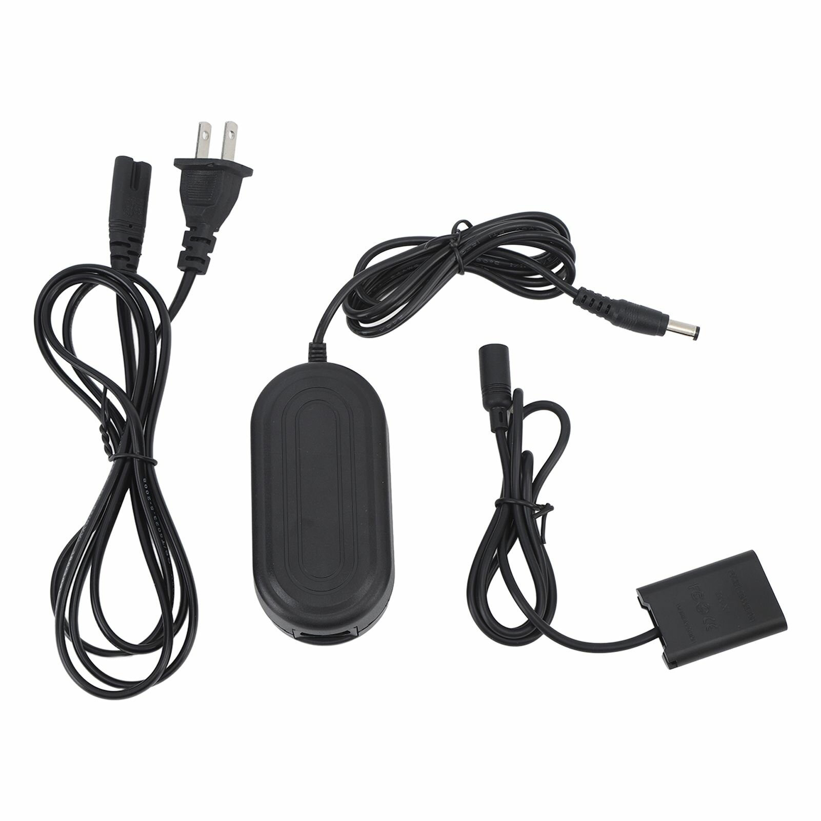 Комплект адаптера переменного тока для камер Sony, DSC WX500 WX350 HX99 ZV1, NP BX1, совместимый с фиктивной батареей, комплект питания для камеры по принципу Plug and Play