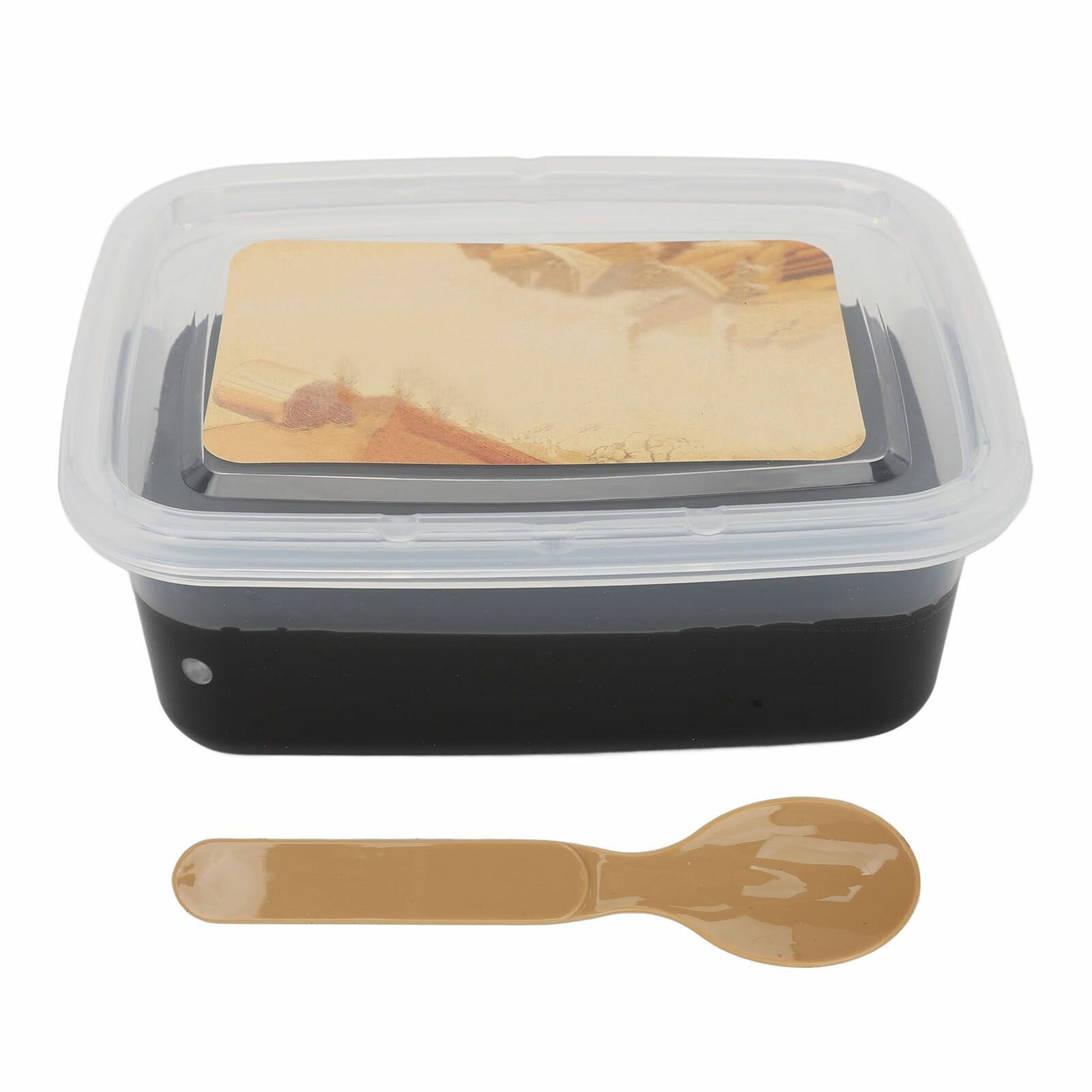 Органическая травяная грязевая паста для ухода за телом может быть использована повторно