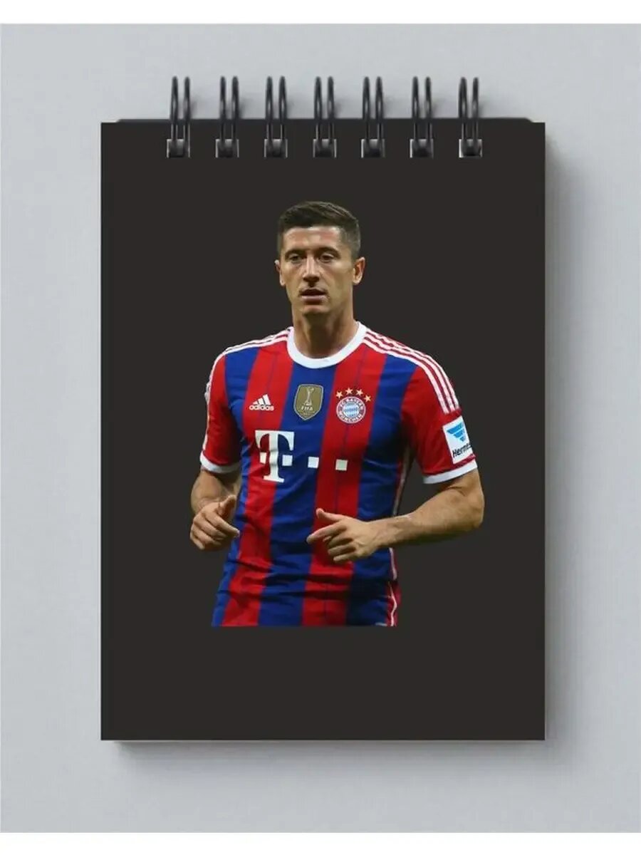 Блокнот Роберт Левандовский/A6