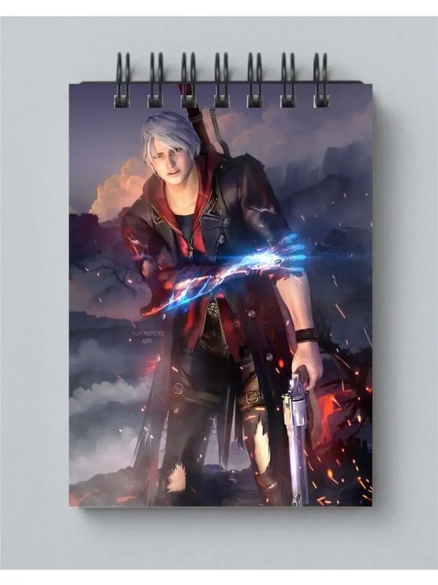 Блокнот Devil May Cry/A5