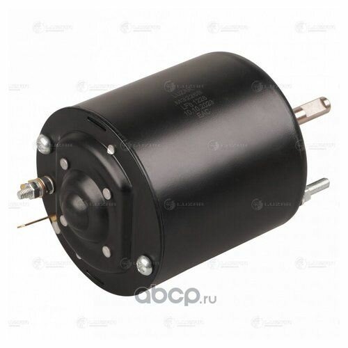 Мотор вентилятора отопителя (печки) Ростсельмаш, Урал 24V без крыльчатки Luzar LFH1226