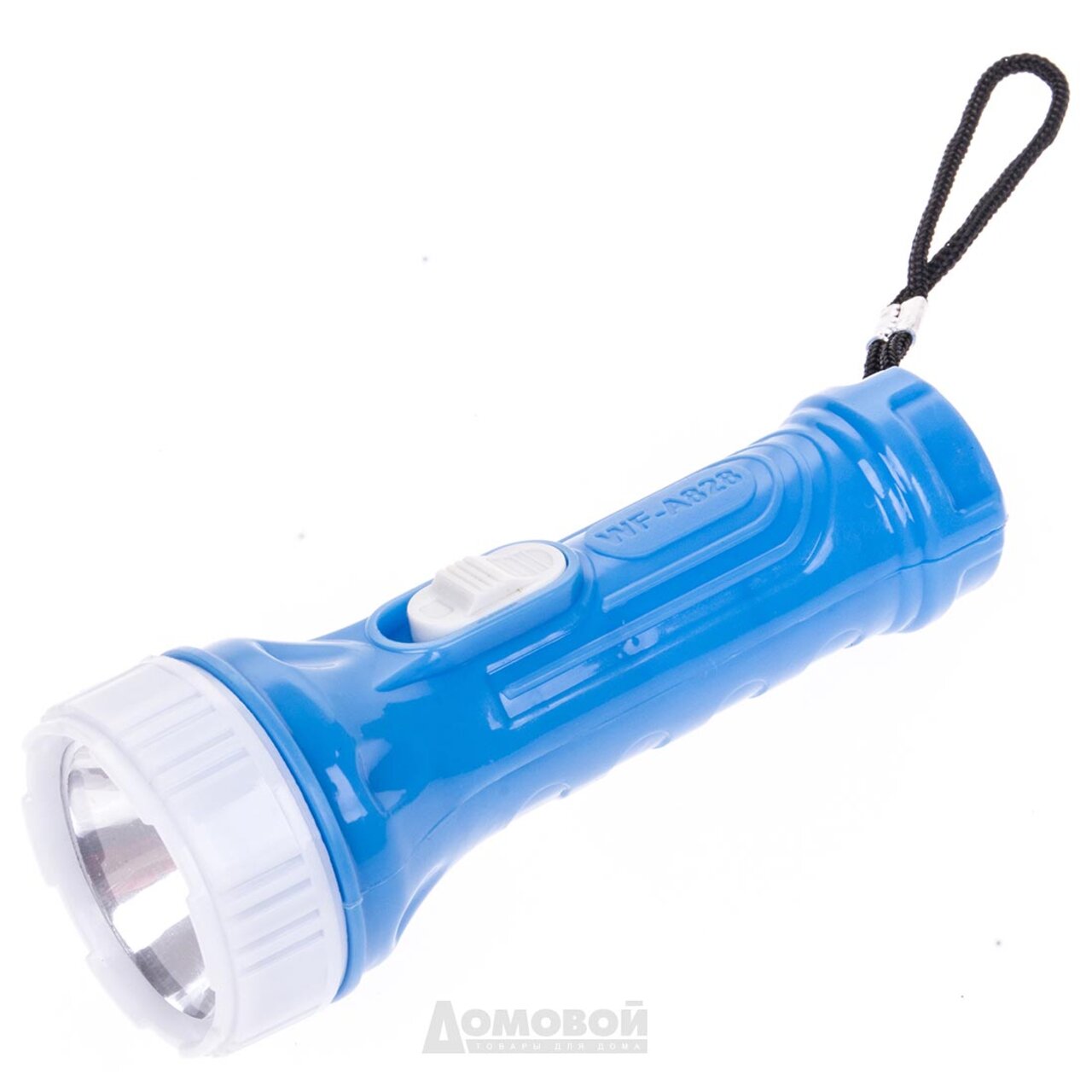 ULTRAFLASH Фонарь ручной 1LED голубой компактный светодиодный источник света