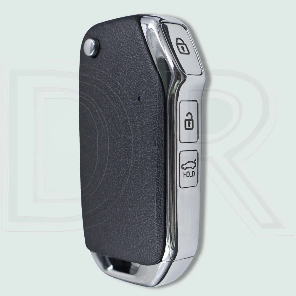 Сменный автомобильный флип-чехол DR для KIA Sportage R GT Stinger Ceed Xceed Sports K5 Seltos CD Cerato Forte 2019-2023 3 Button