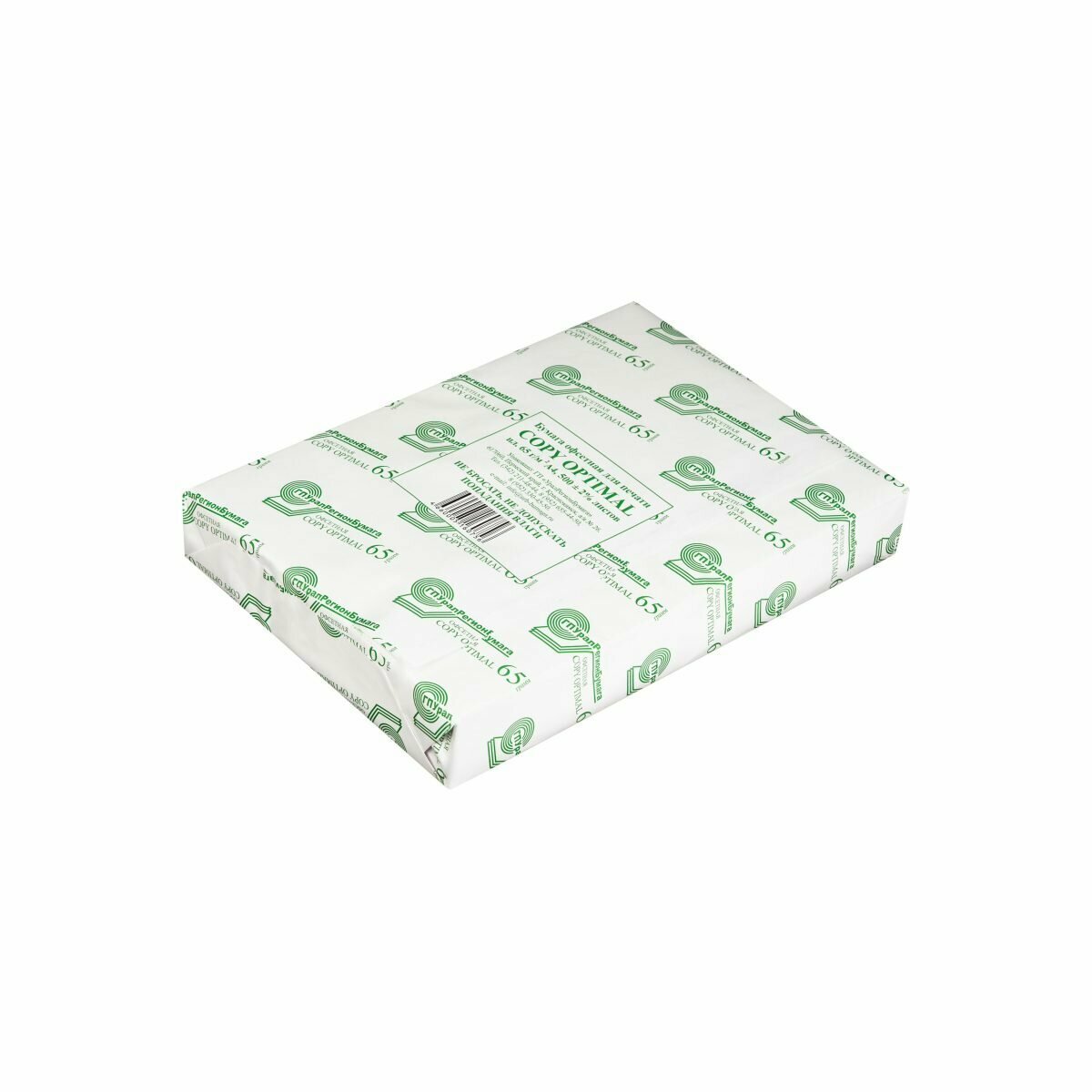 Бумага писчая (А4, 65 г/кв. м, белизна 90% CIE) пачка 500л. (2156664)