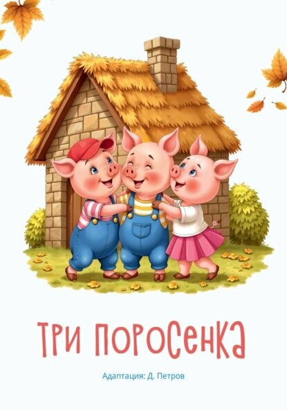 Три поросенка [Цифровая книга]