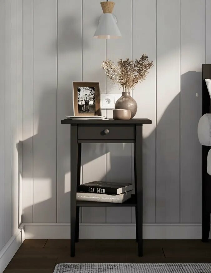 Тумба прикроватная, 1 ящ, 46х35х70 см