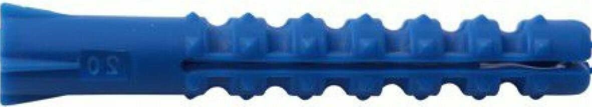 Дюбель распорный с шипами 8х60 мм 250 шт