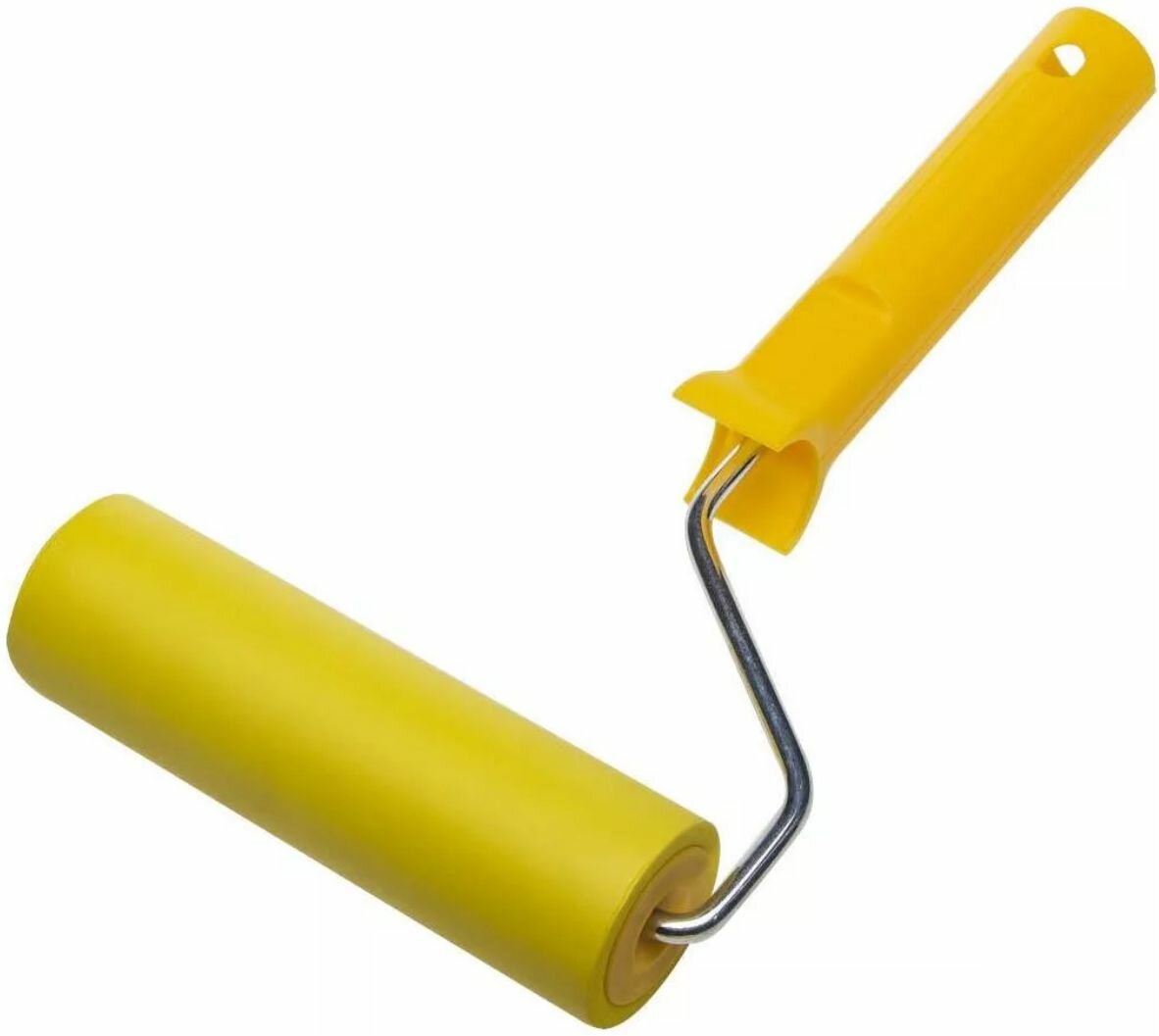 Валик резиновый прижимной 180мм d46мм ручка 6мм Stayer