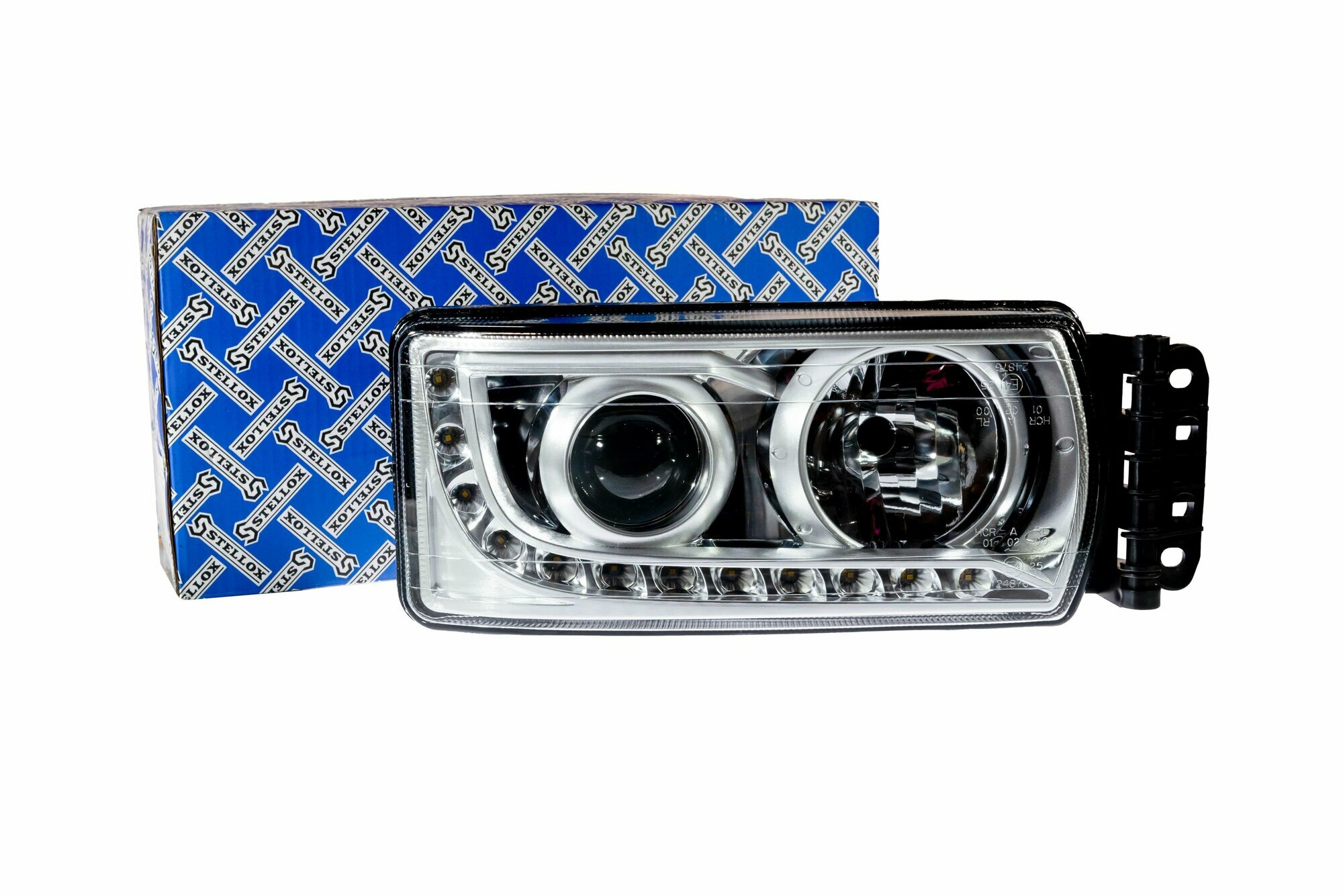 Фара в сборе правая Ивеко Стралис 87-33150-SX STELLOX