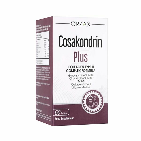 Косакондрин Плюс Ocean Orzax/Орзакс таблетки 1850мг 60шт