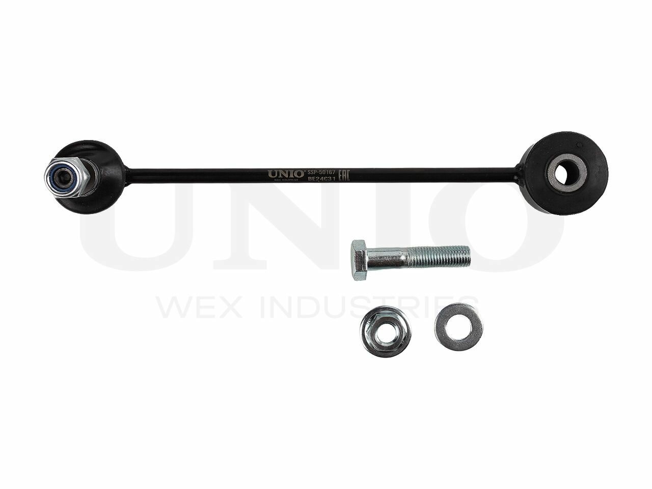 Стойка стабилизатора задняя, для Фольксваген Кадди III-IV 04-, Volkswagen Caddy 04-, артикул SSP-50167, производителя UNIO