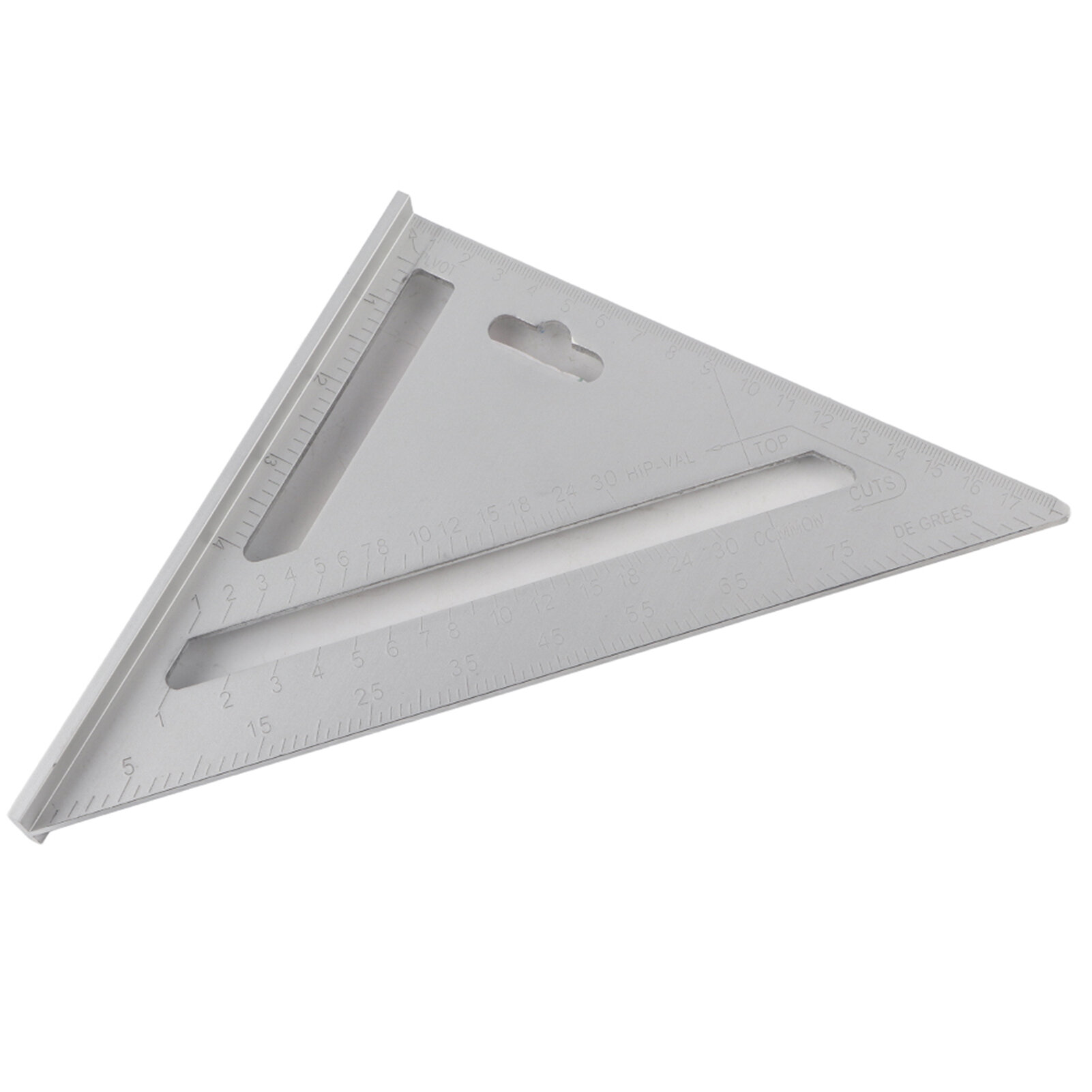 Алюминиевый транспортир для стропильных работ