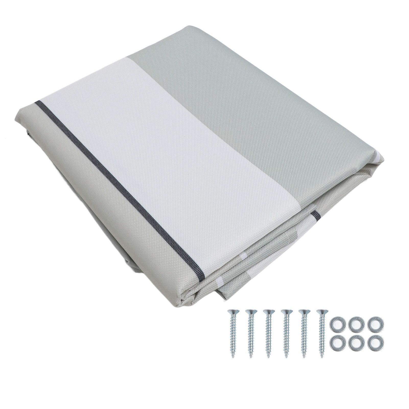 Навес для уличных качелей 600D, ткань Оксфорд, солнцезащитный, водонепроницаемый, сменный навес для детской площадки, комплект качелей, брезентовый чехол для заднего двора, в полоску