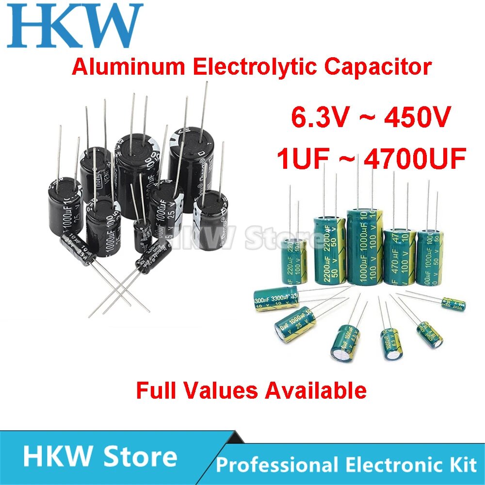 10шт. Конденсатор электролитический 400V 6.8UF