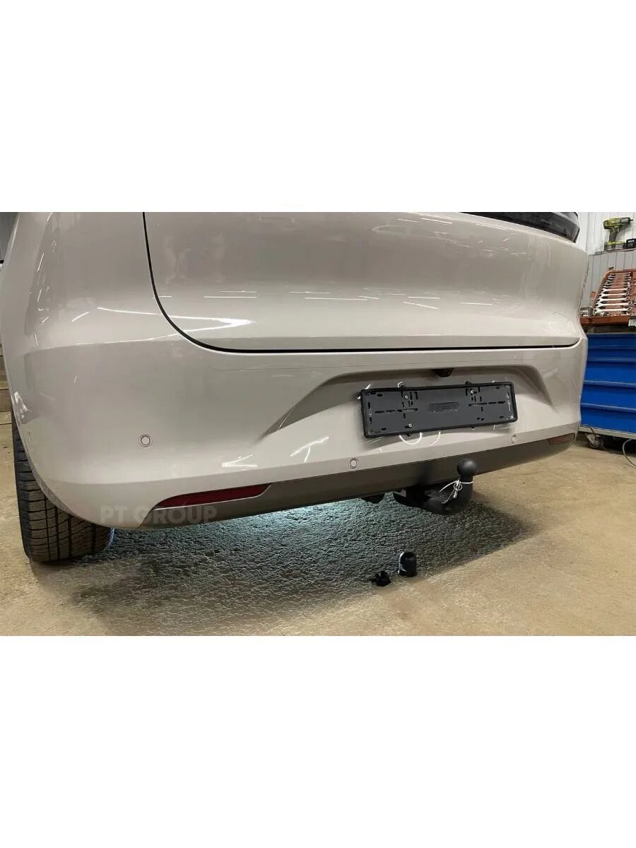 Фаркоп съемный крюк для Лейсян Л6/ LiXian L6/ Ли 6 PT Group