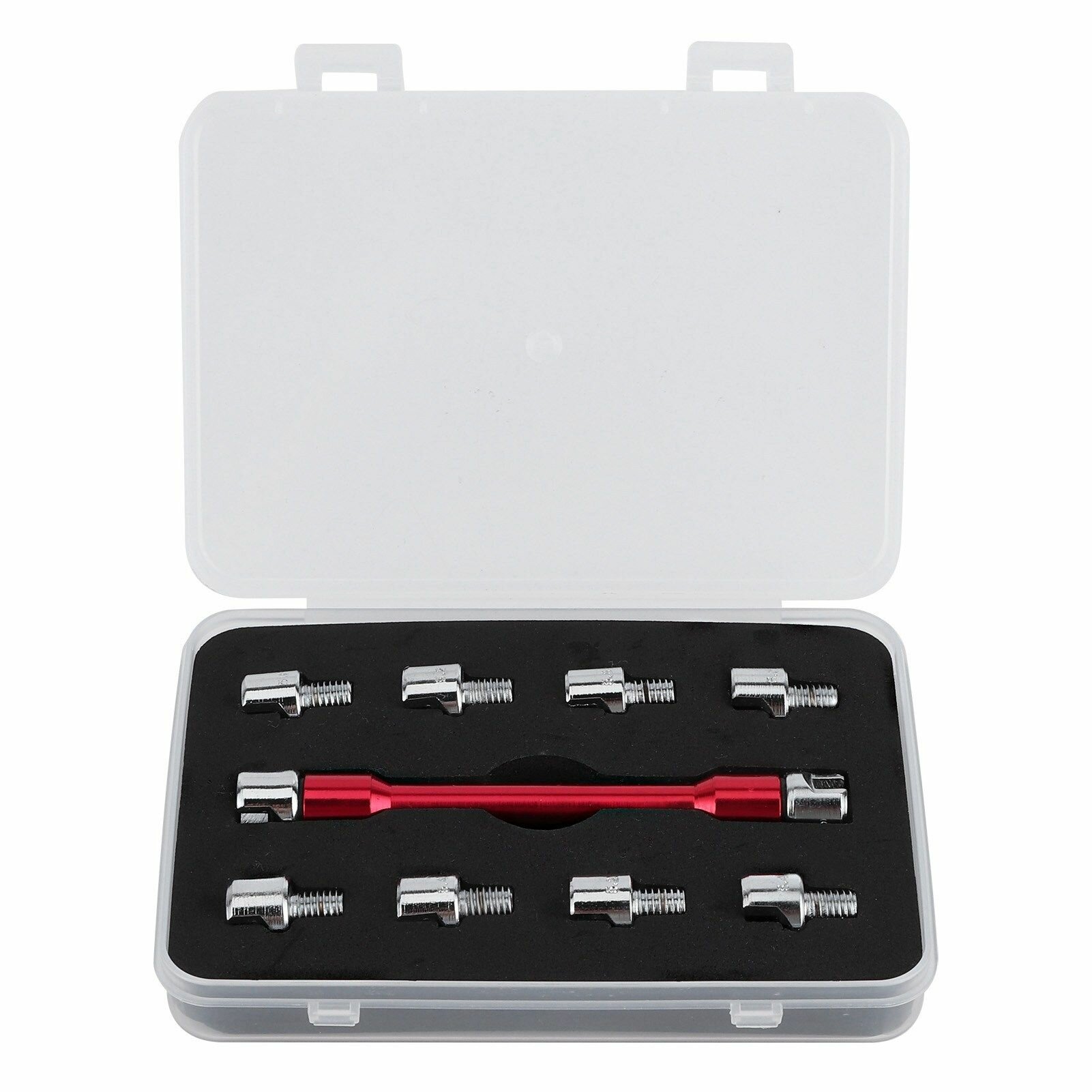 Мотоциклетный Гаечный ключ Со Спицами с ЧПУ Набор Гаечных ключей 5.0 6.8 Длиной 93 мм / 3.7 дюйма для большинства мотоциклов