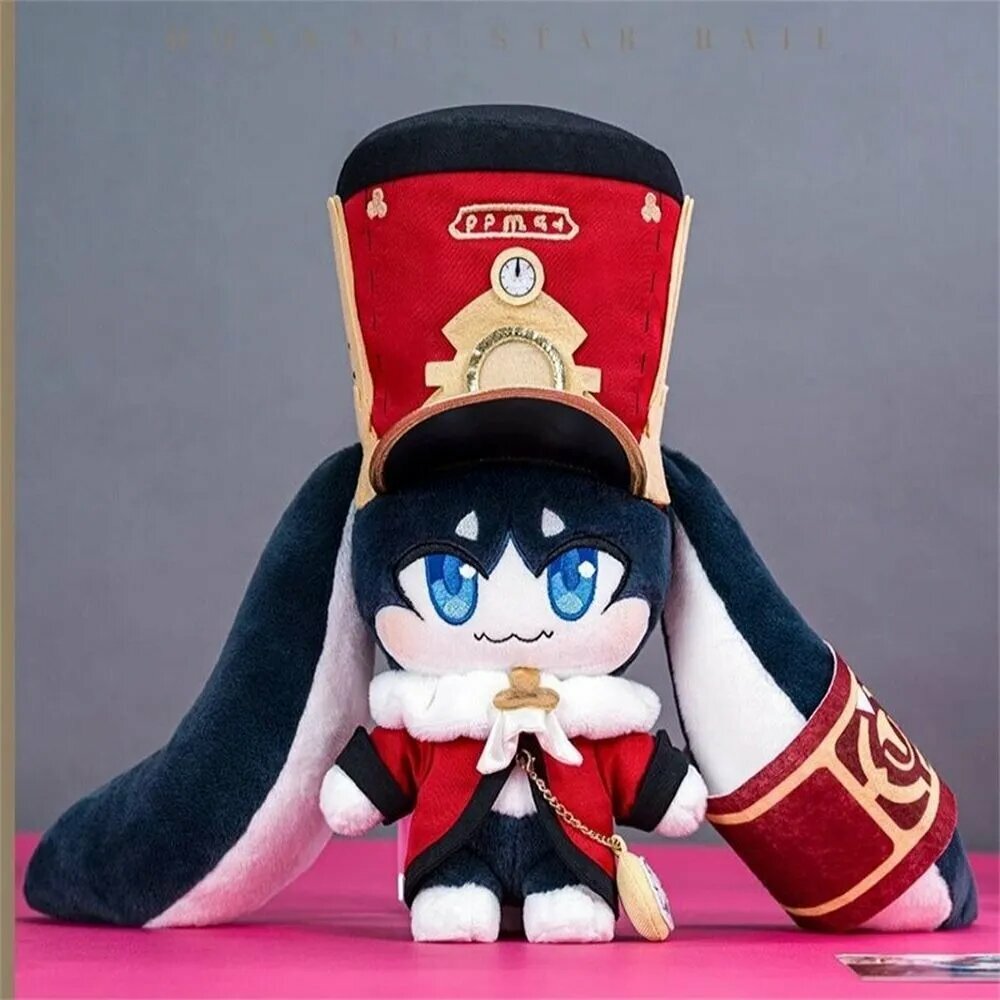 Плюшевая кукла Honkai Star Rail Pom-Pom Звёздного экспресса Пом-Пом Кукла 28 см