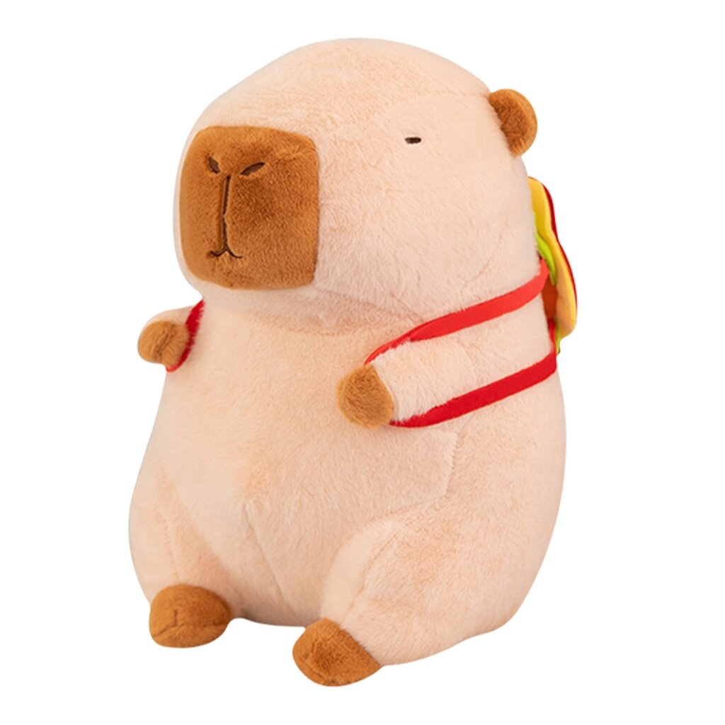 Рюкзак плюшевая игрушка капибара для фаршированной куклы, детская спальня, диван, приятный диван с подушкой