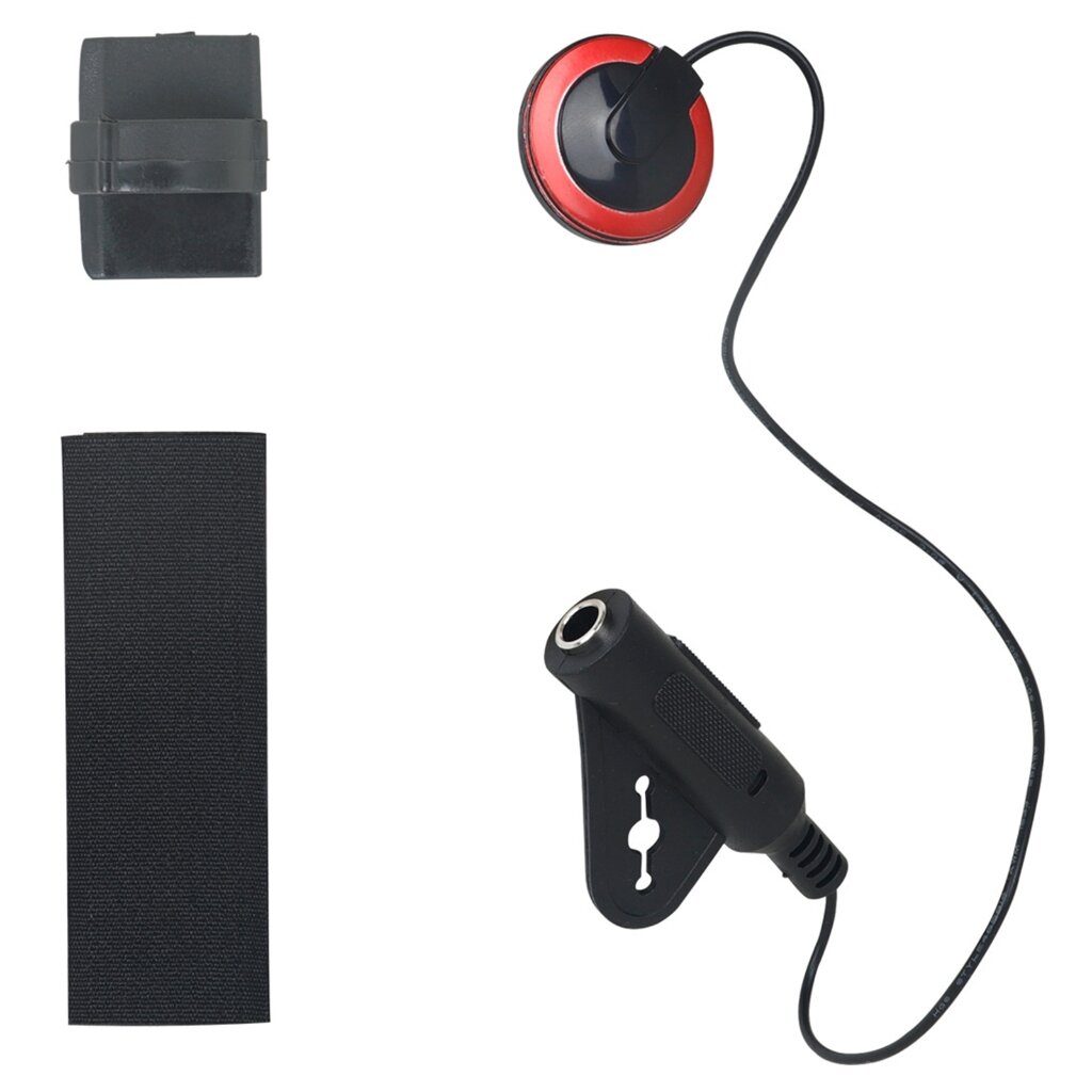 Звукосниматель Самоклеящийся Пассивный Пьезоакустический Звукосниматель Два Сбалансированных Пассивных звукоснимателя