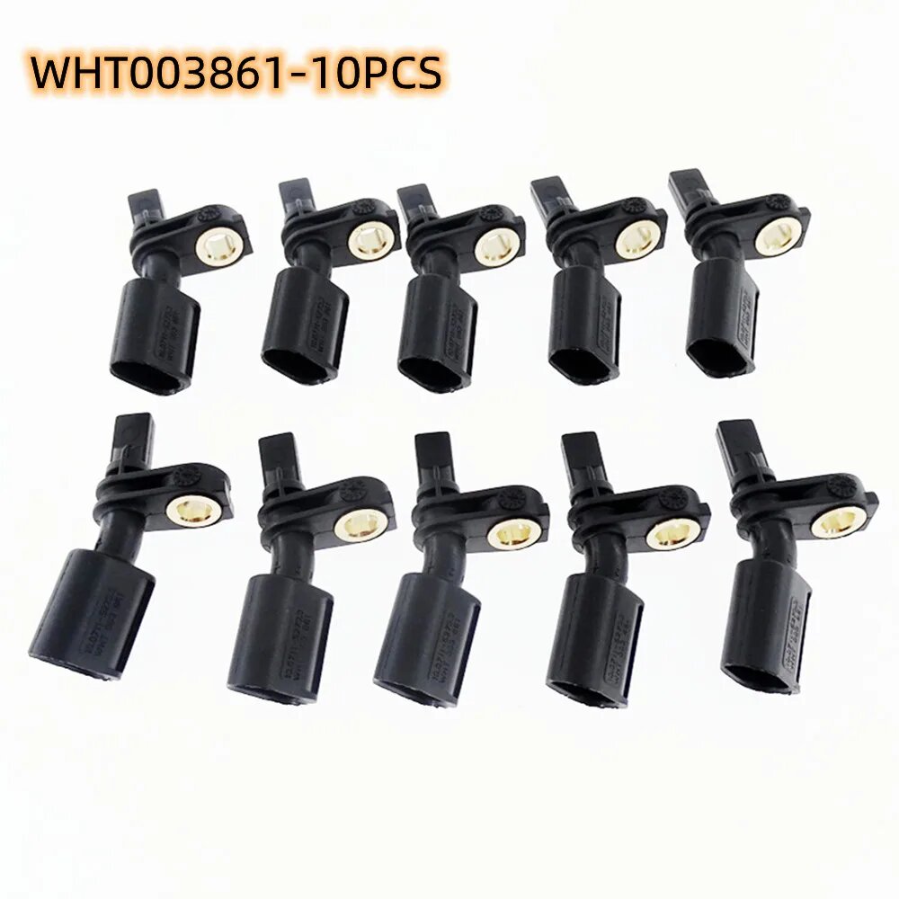 SCJYRXS 10шт WHT 003861 Передний левый датчик скорости ABS для Audi A1 A3 Q2 TT VW Polo UP Santana Golf Passat B8 Tiguan Seat Leon