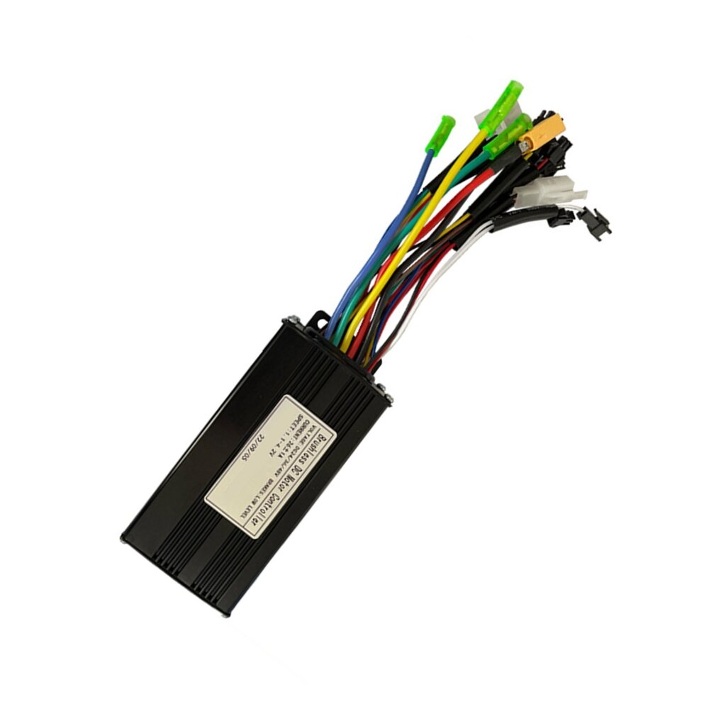 Трехрежимные бесщеточные контроллеры 24 В/36 В/48,0 В для электровелосипедов, скутеров