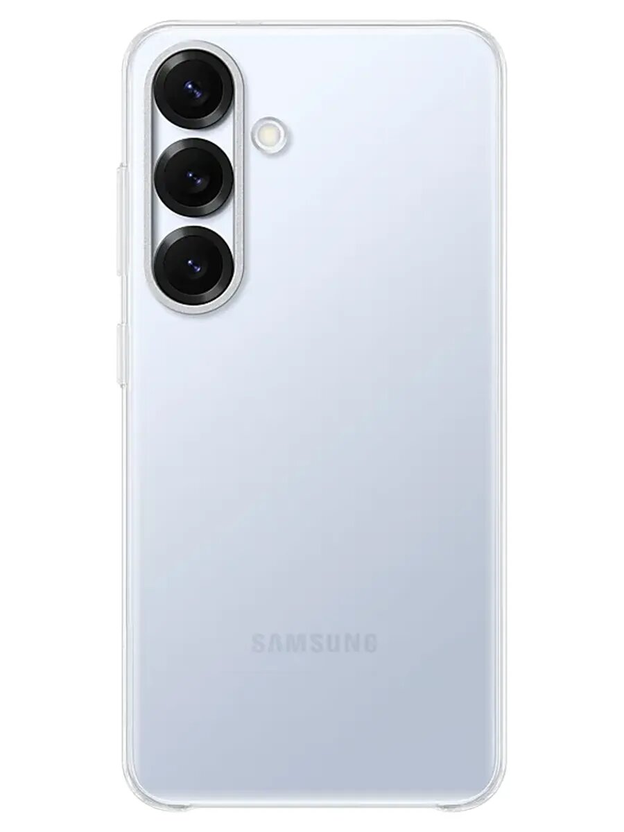 Чехол оригинальный на Samsung Clear Case Galaxy S25+