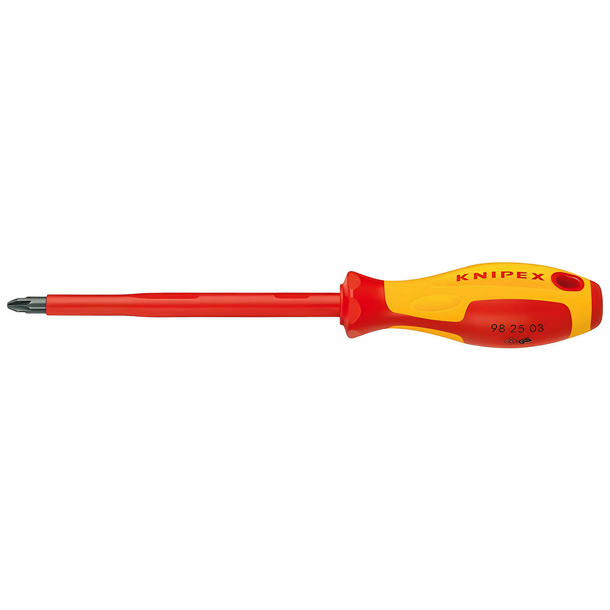 Отвертка диэлектрическая PZ 2 х 100 мм VDE KNIPEX KN-982502