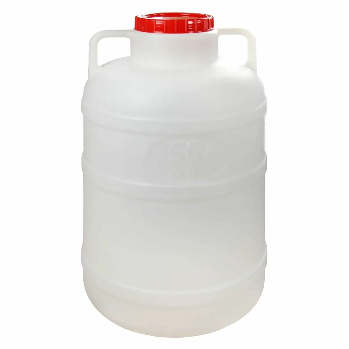 Канистра-бочка Альтернатива пищевая, пластик, 2 ручки, 40 л