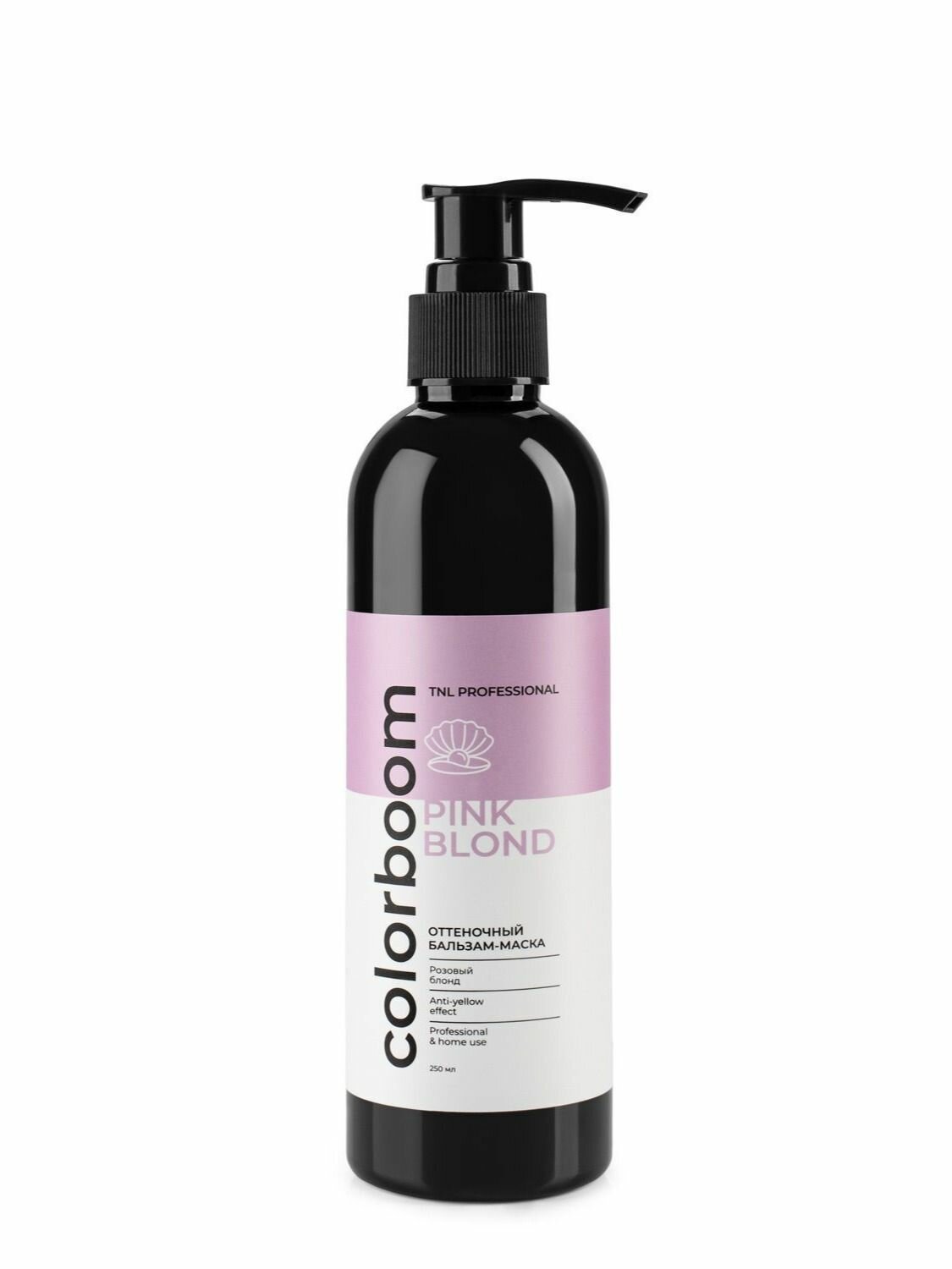 TNL Оттеночный Бальзам-Маска Color Boom для розового блонда Pink Blond 250мл