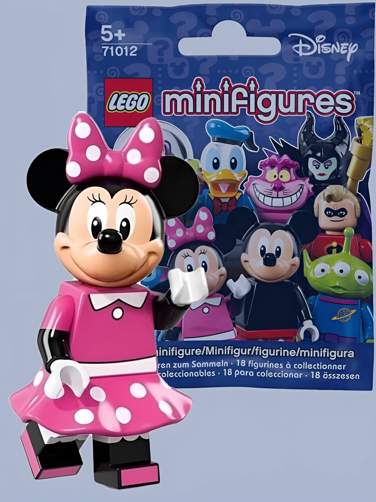 Минифигурка LEGO Disney Series 1 71012-11 Минни Маус / Minnie Mouse