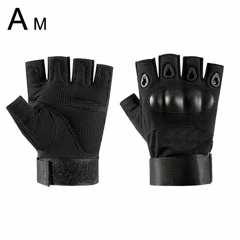 Перчатки тактические мужские без пальцев , мотоперчатки