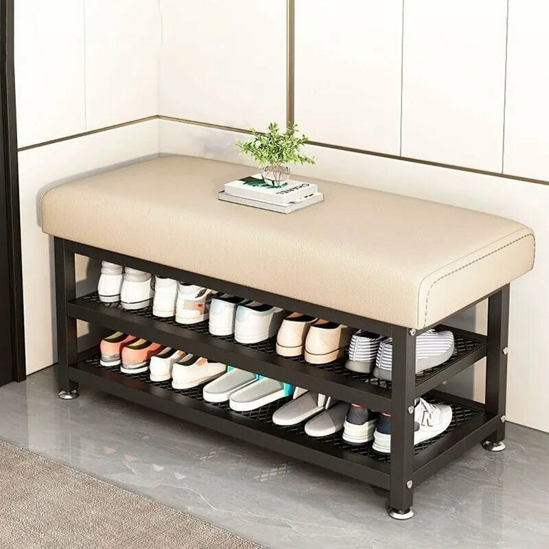 Обувница, Металлический сплав, 100х30х49 см