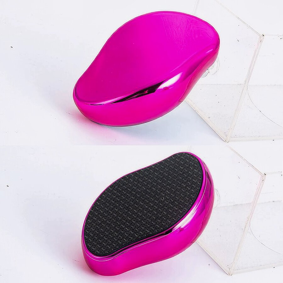 Нано терка для ног, пемза для пяток, розовая