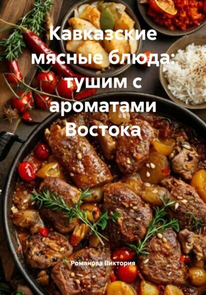 Кавказские мясные блюда: тушим с ароматами Востока [Цифровая книга]