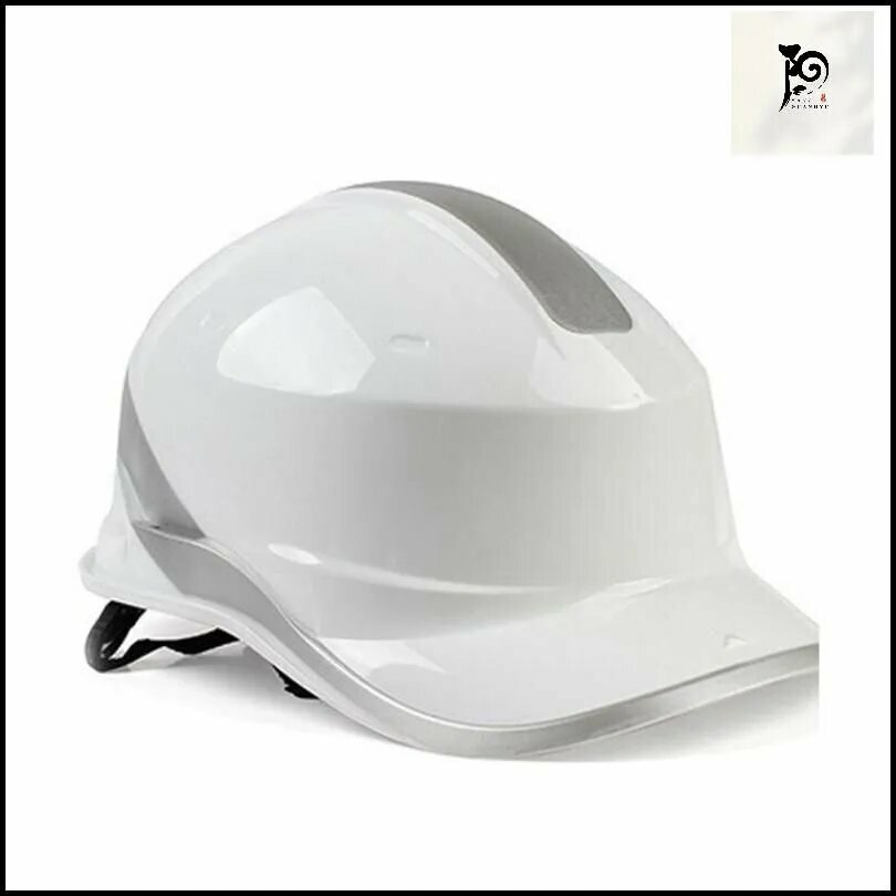 Усовершенствованный защитный шлем, Каска строительная, Белое,8 точек, белая,1.1899396037