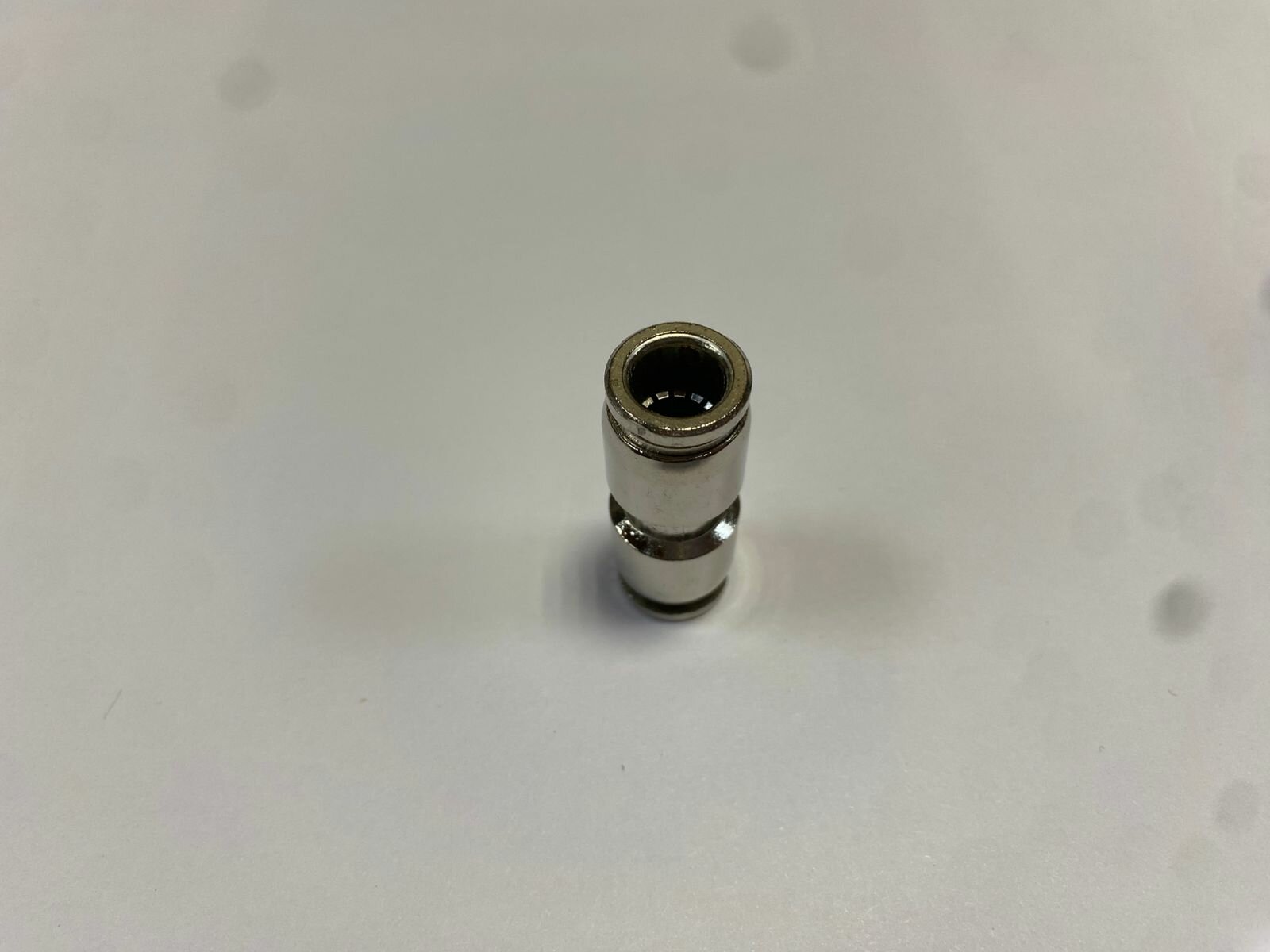 Фитинг прямой металл 8мм (MPUC 08) / металл, цанговый