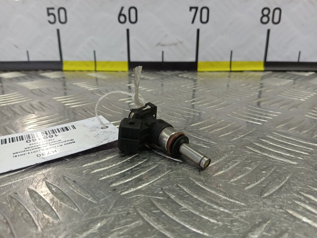 Форсунка инжекторная электрическая Б/У для BMW R1200RT (2014-2018) 13617672335