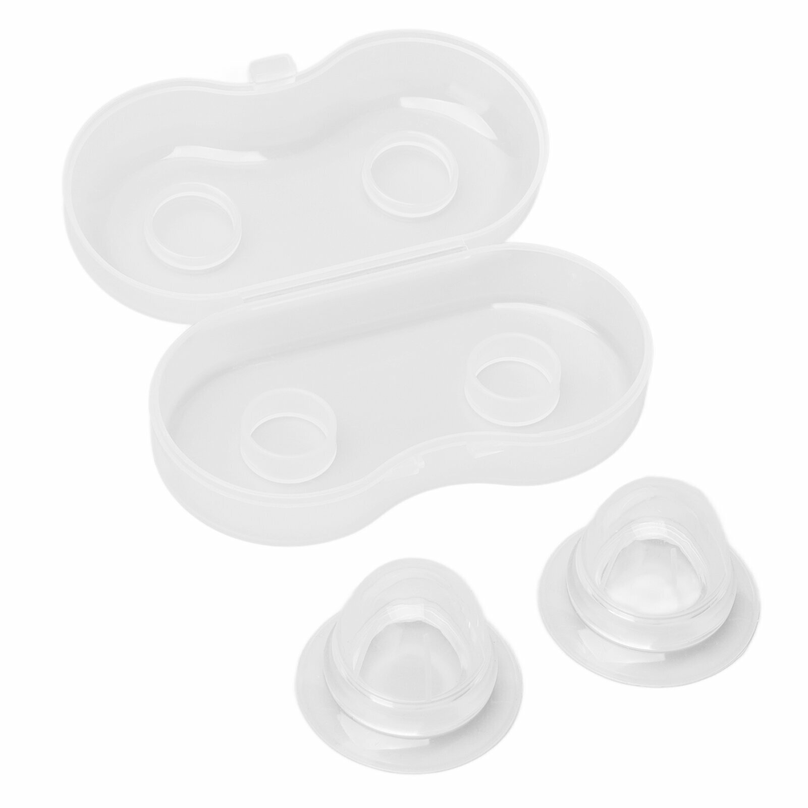 2 комплекта корректора сосков силиконового съемника сосков для плоских перевернутых коротких сосков для женщин