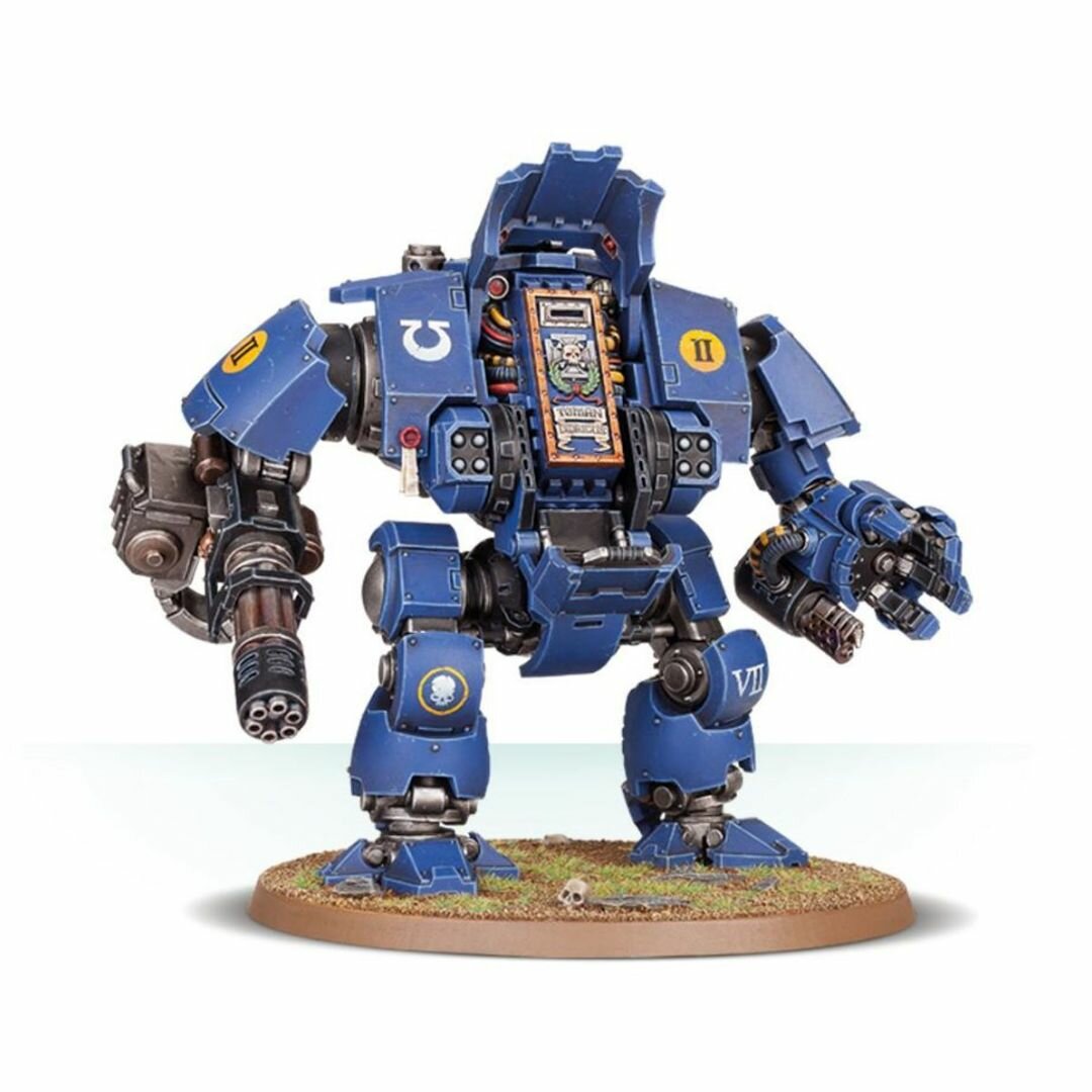 Warhammer 40000 миниатюры - PRIMARIS REDEMPTOR DREADNOUGHT