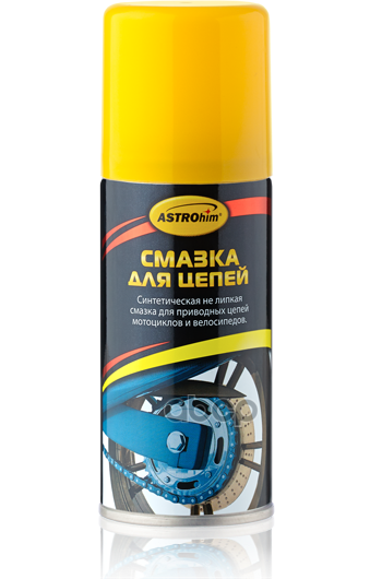 Смазка для цепей, аэрозоль 140 мл ASTROHIM арт. ac4561