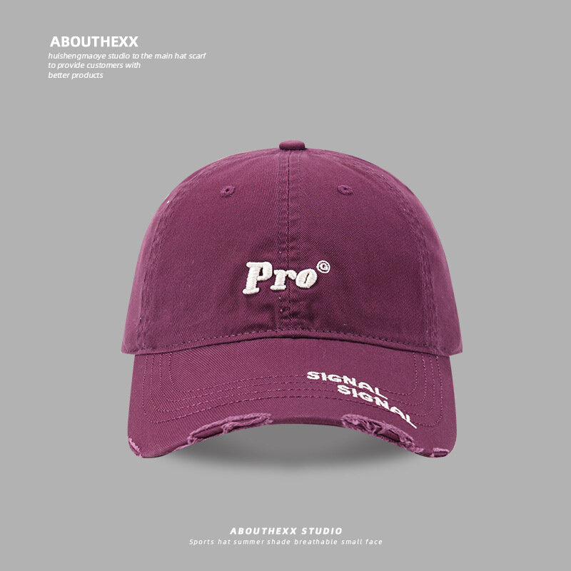 Шляпа "The Wild Couple", женская, фиолетовая, размер M