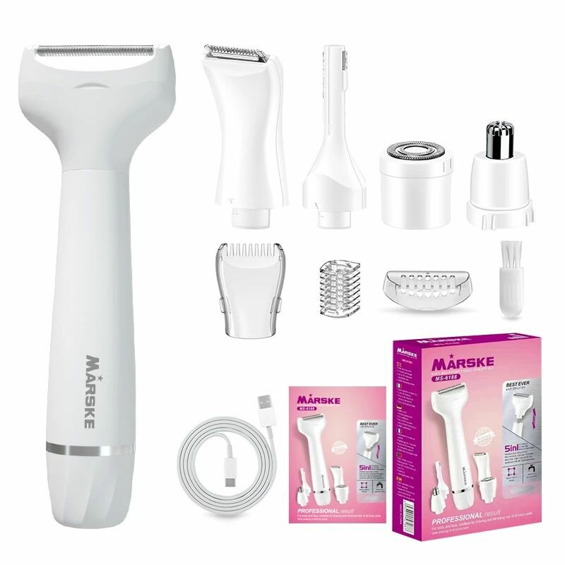 Эпилятор, металл, 30 пинцетов, 1 режим, питание от порта USB