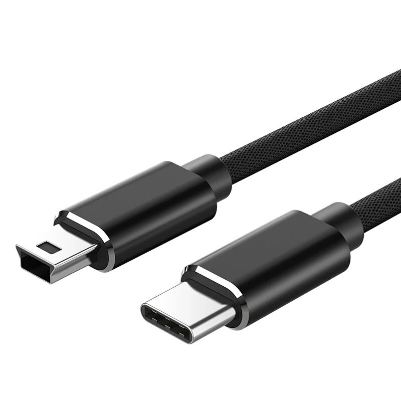 USB Type C - Mini USB кабель для быстрой зарядки USB2.0 зарядное устройство кабель передачи данных для синхронизации компьютера передача данных