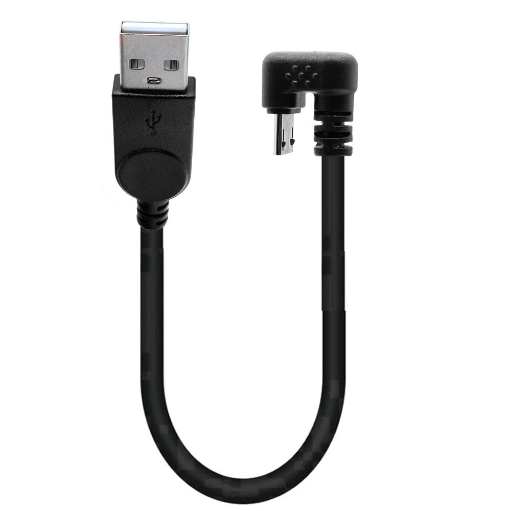 0,25 м U-образный угловой 90 градусов кабель для передачи данных мобильного телефона Android micro USB универсальный кабель для зарядки смартфона