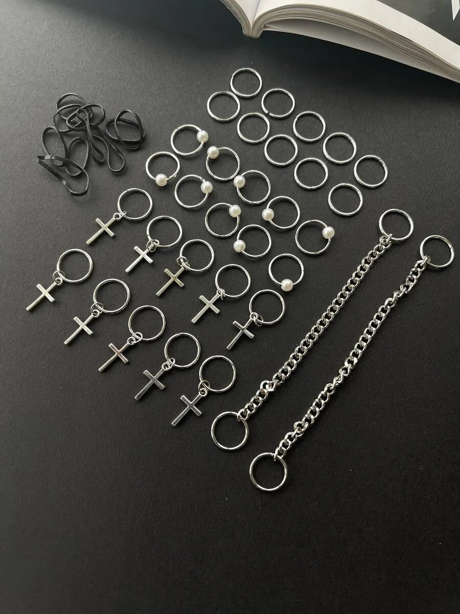 Колечки для волос 03